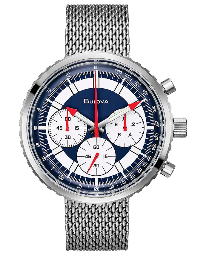 Bulova LIMITED EDITION Men's Chronograph Special Edition Stainless ...