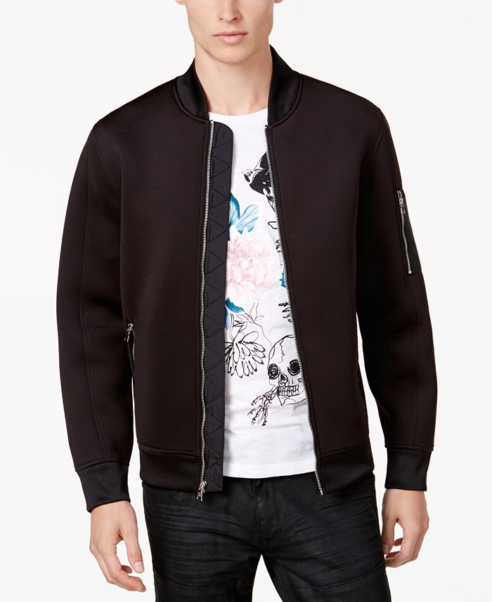 INC International Concepts I.N.C. Men's Floral Graphic Bomber Jacket ...