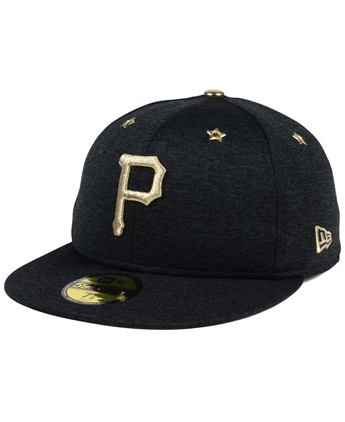 New Era Pittsburgh Pirates 2017 All Star Game Patch 59FIFTY Fitted Cap ...