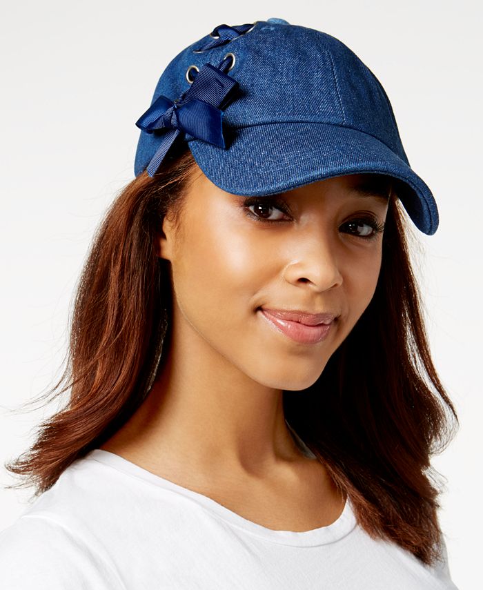 Steve Madden Tongue Tied Baseball Cap - Macy's