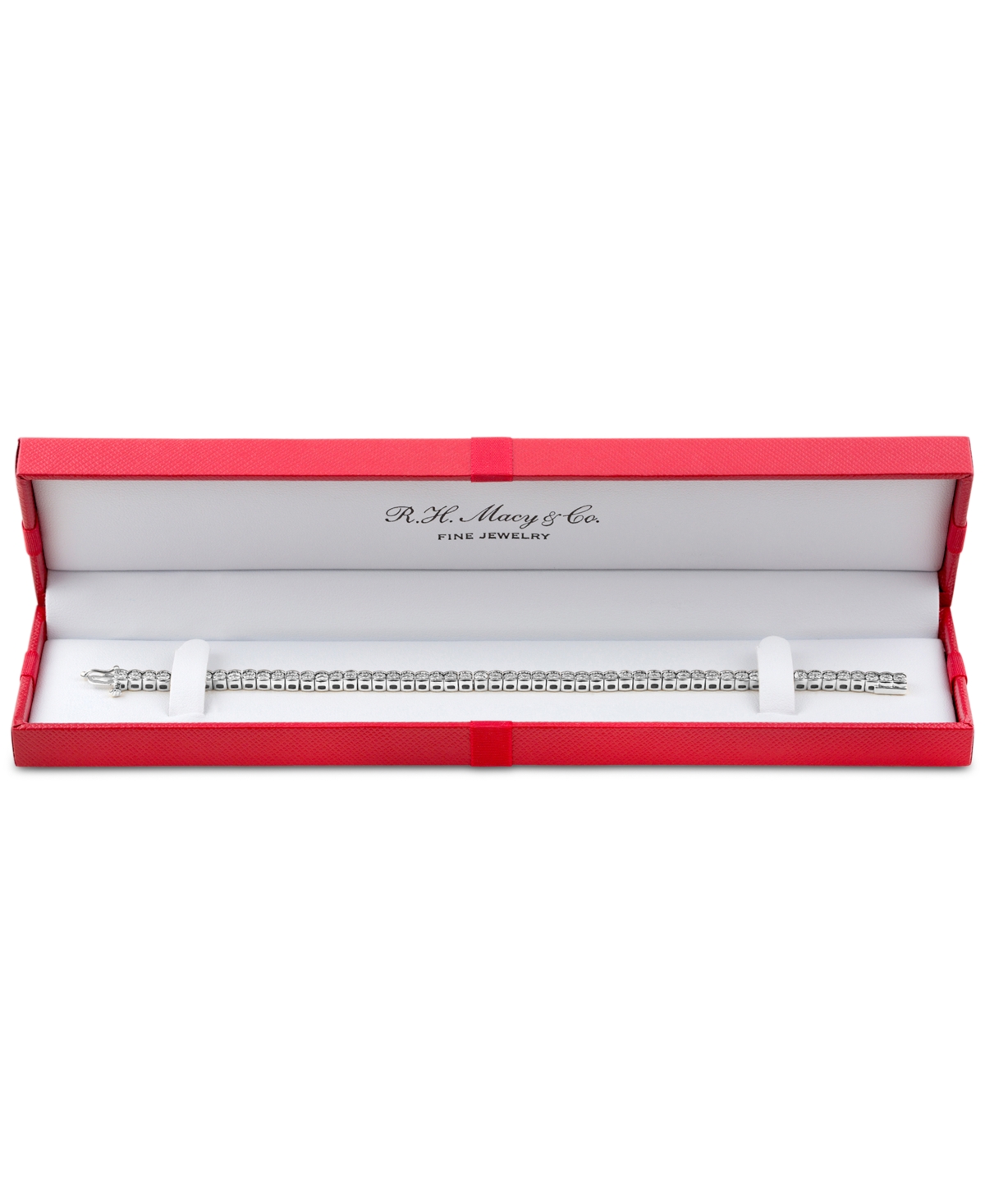 Click here for Diamond Illusion Tennis Bracelet (1/2 ct. t.w.) in... prices