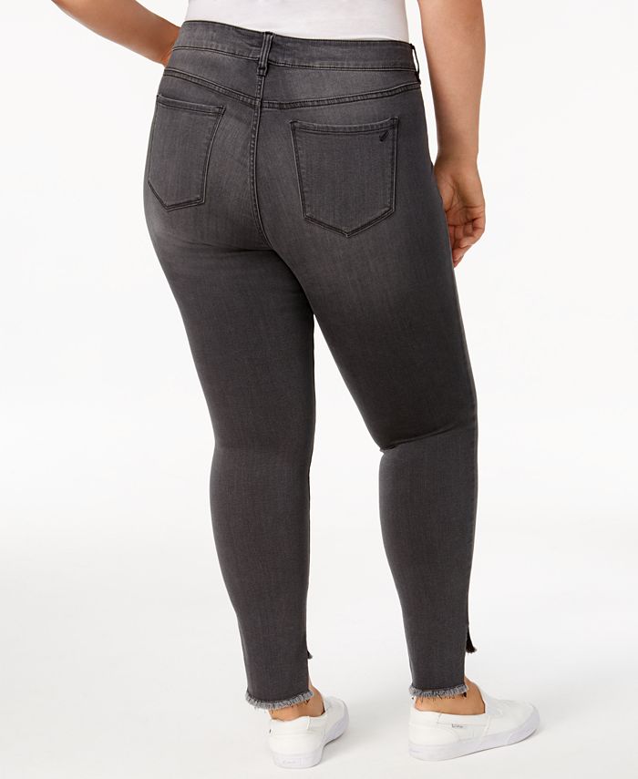 William Rast Trendy Plus Size Ripped Skinny Jeans Macys