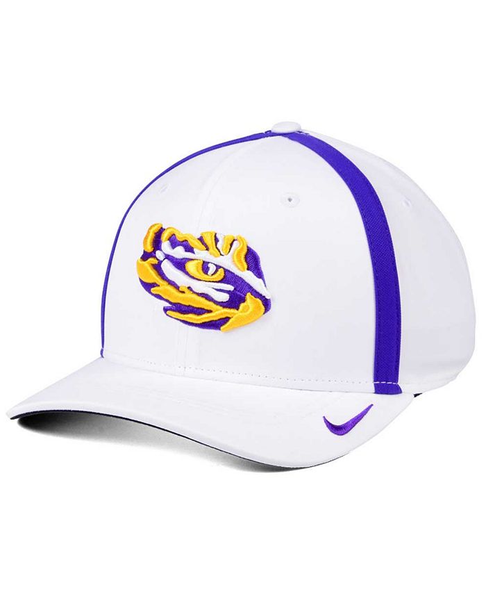 Nike LSU Tigers Aerobill Sideline Coaches Cap - Macy's