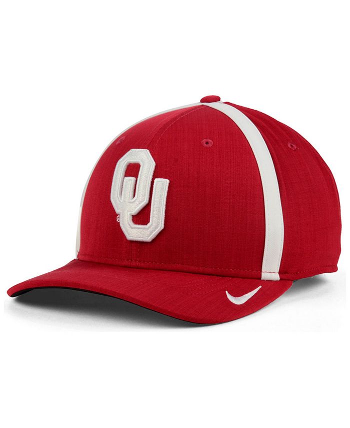 Nike Oklahoma Sooners Aerobill Sideline Coaches Cap - Macy's