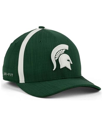 Nike Michigan State Spartans Aerobill Classic Sideline Swoosh Flex Cap ...