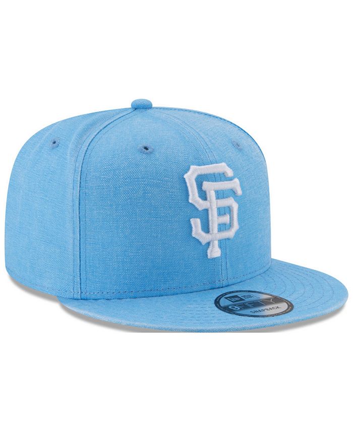 New Era San Francisco Giants Neon Time 9FIFTY Snapback Cap - Macy's