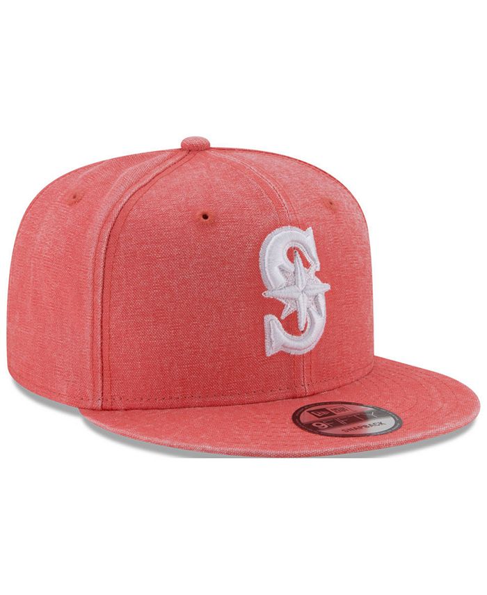 New Era Seattle Mariners Neon Time 9FIFTY Snapback Cap - Macy's