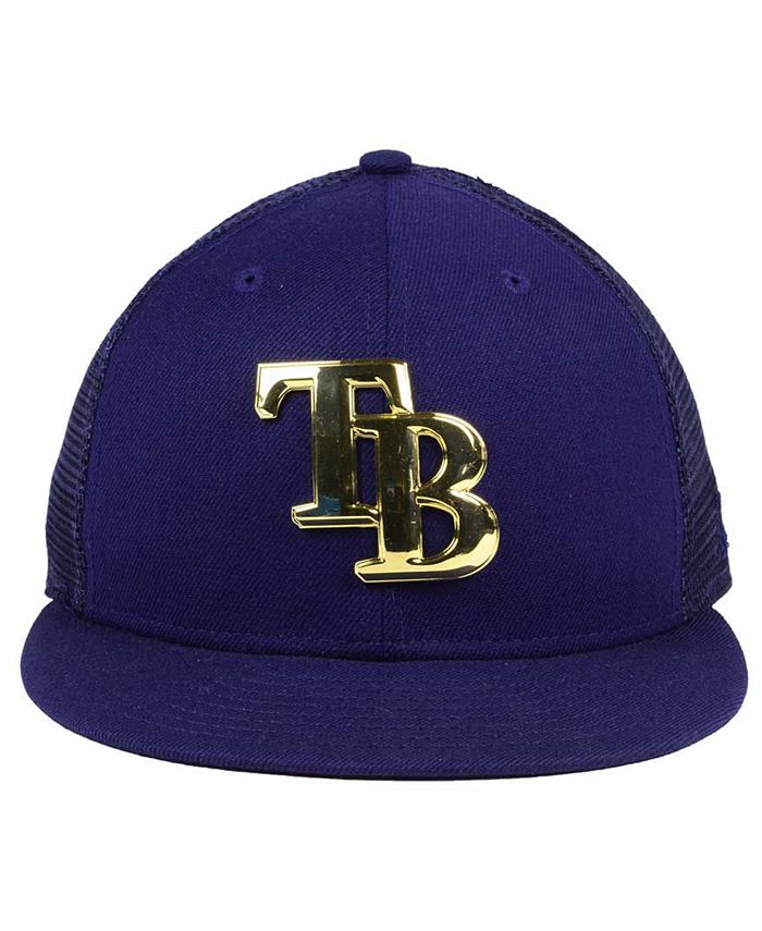 New Era Tampa Bay Rays Color Metal Mesh Back 9FIFTY Cap - Macy's