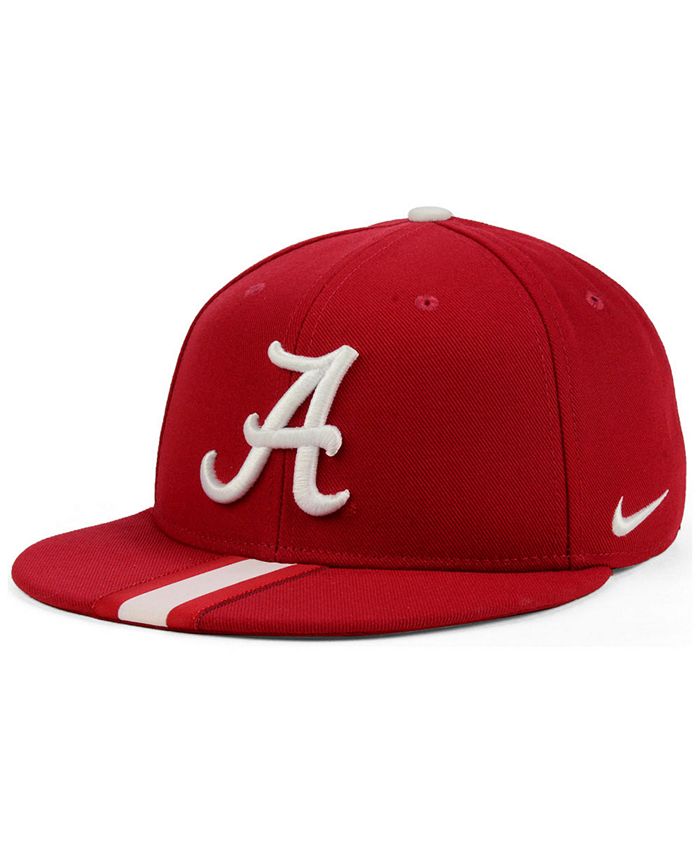 Nike Alabama Crimson Tide Sideline True Snapback Cap - Macy's