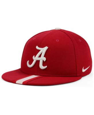 Nike Alabama Crimson Tide Sideline True Snapback Cap - Macy's