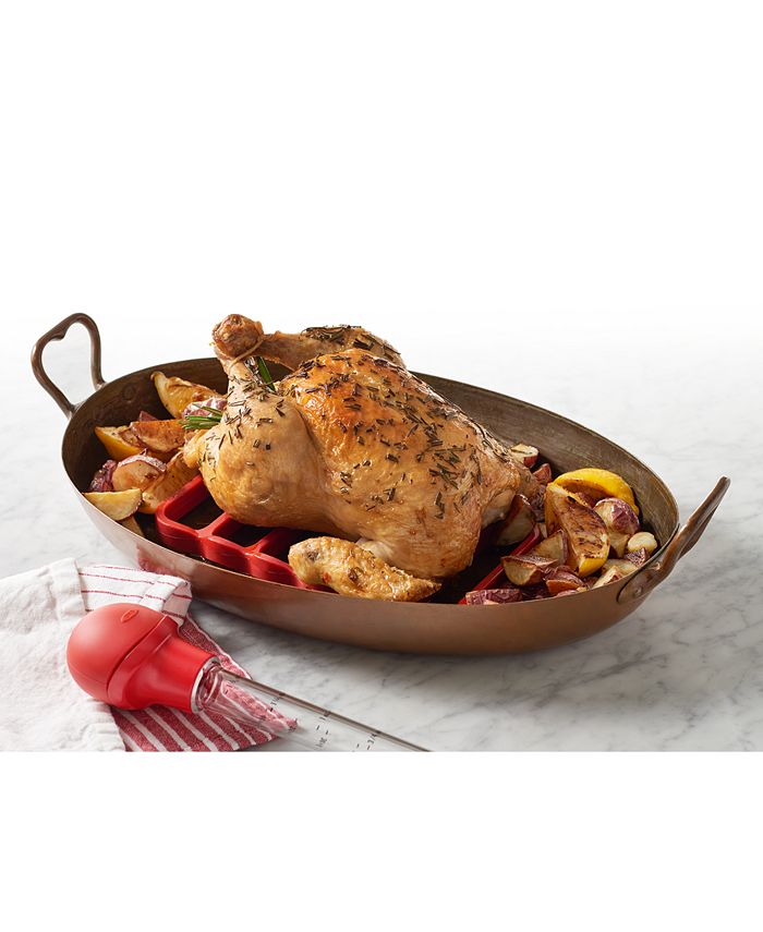 OXO Good Grips 2-Pk. Silicone Roasting Racks - Macy's