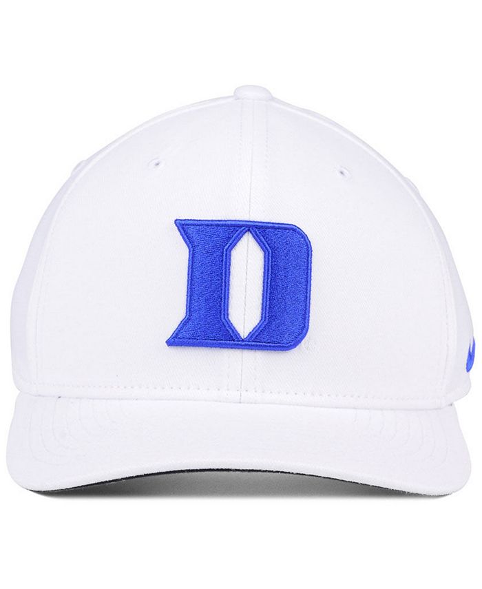 Nike Duke Blue Devils Classic Swoosh Cap - Macy's