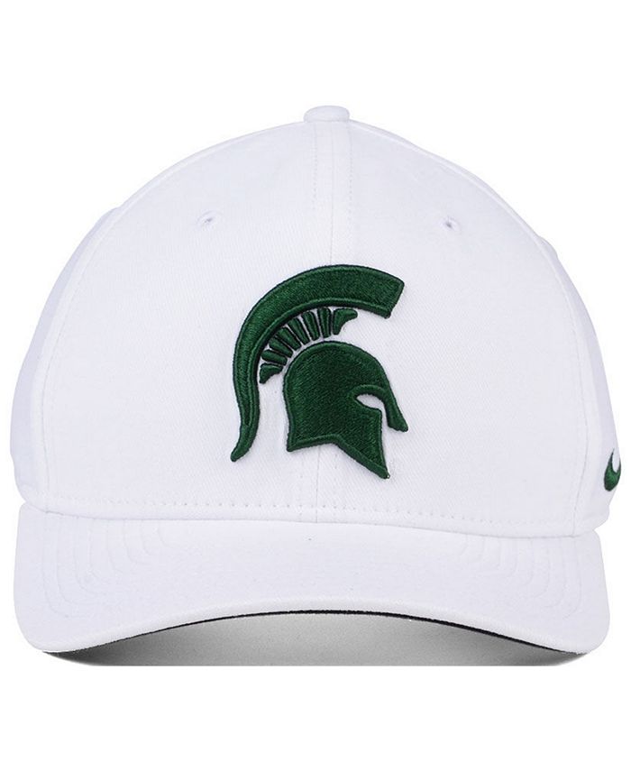Nike Michigan State Spartans Classic Swoosh Cap - Macy's
