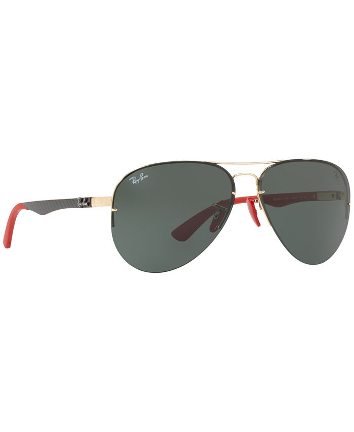 Ray-Ban Sunglasses, RB3460M SCUDERIA FERRARI COLLECTION - Macy's