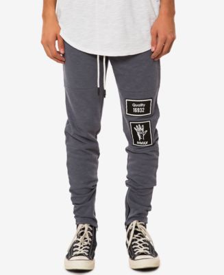 Jaywalker Men's Slim-Fit Patch Jogger Pants - Macy's