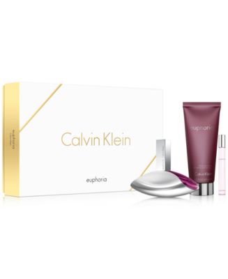 Calvin Klein 3-Pc. Euphoria Gift Set - Macy's