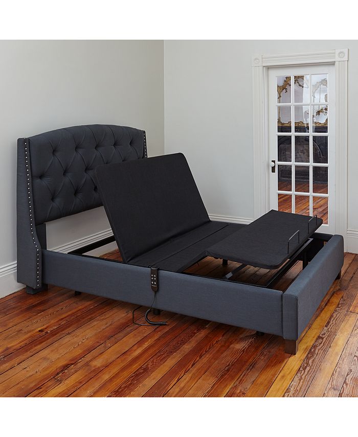 Sleep Trends Adjustable Comfort Affordomatic Bed Base, Assembly ...