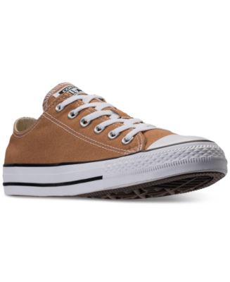 Converse Men's Chuck Taylor Ox Casual Sneakers from Finish Line - Macy's