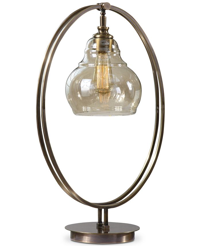 Uttermost Elliptical Edison Bulb Table Lamp & Reviews - All Lighting ...