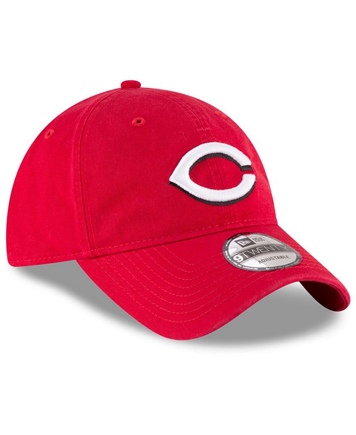 New Era Cincinnati Reds On Field Replica 9TWENTY Fitted Cap - Macy's