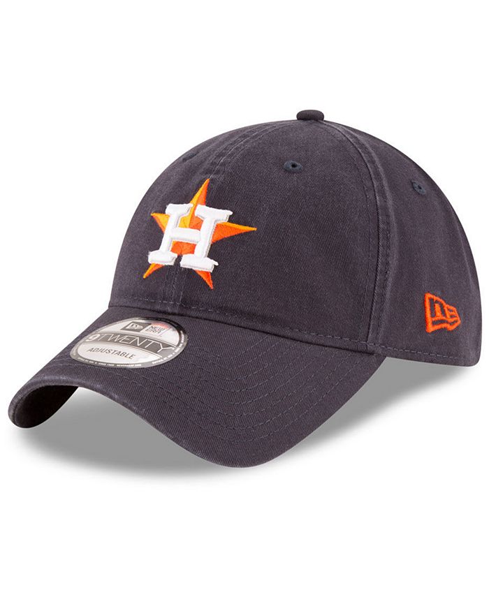 New Era Houston Astros On Field Replica 9TWENTY Fitted Cap - Macy's