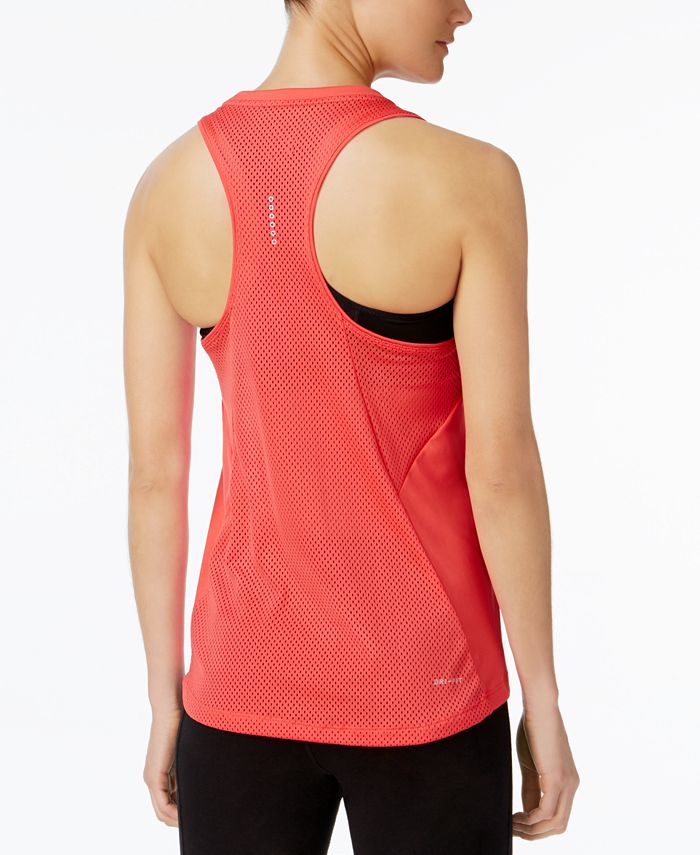 Nike Dry Miler Racerback Tank Top - Macy's