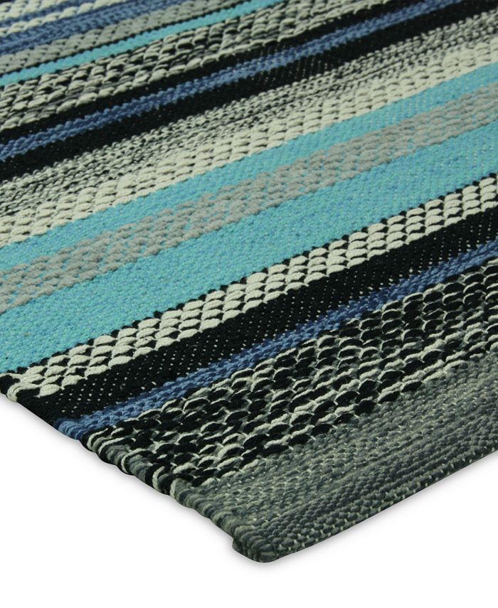 Jessica Simpson Mollins 20" x 32" Cotton Accent Rug - Macy's