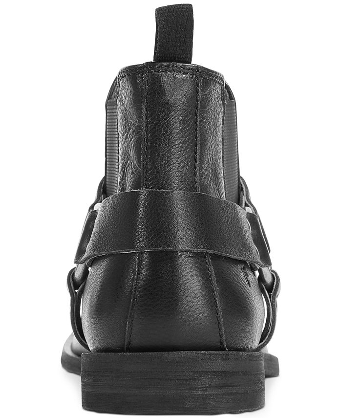 Frye Men's Scott Chelsea Harness Boots Created for Macy's - Macy's