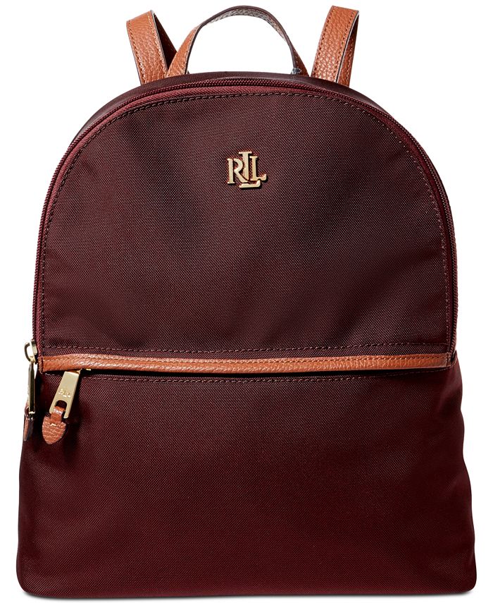 Lauren Ralph Lauren Bainbridge Tami Medium Backpack - Macy's