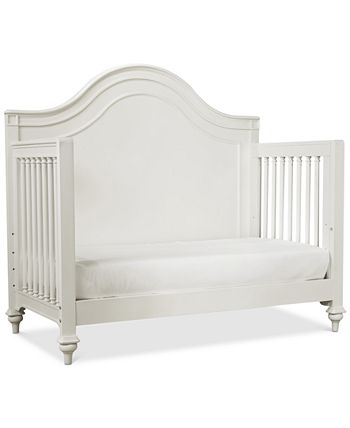 Furniture Genevieve Kids 4-In-1 Convertible Crib, (Convertible Crib ...