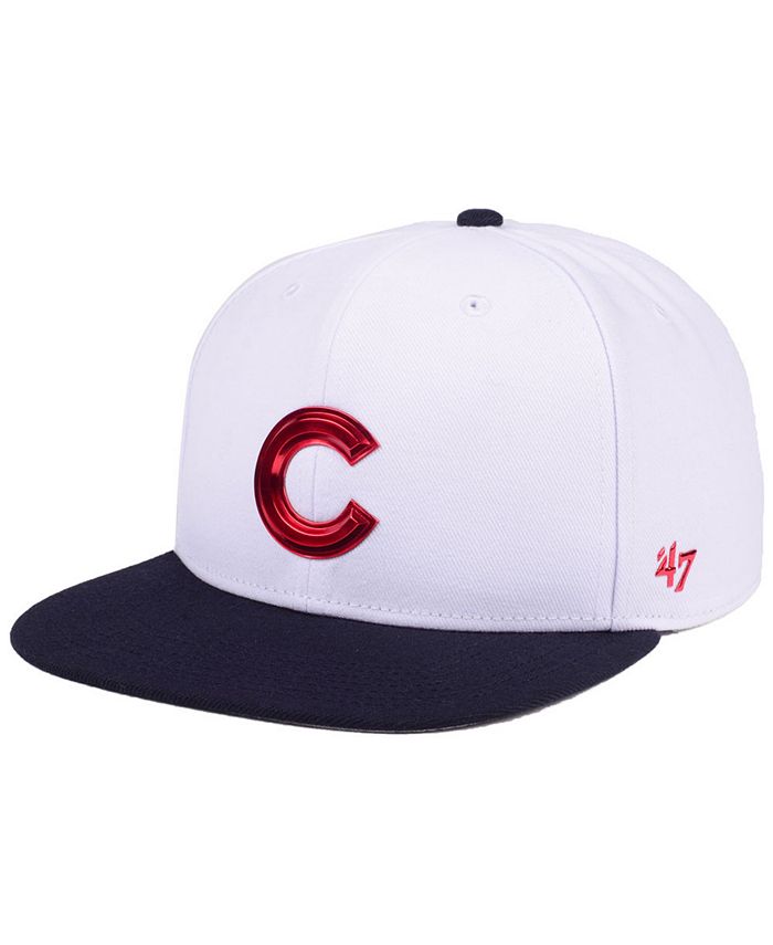 '47 Brand Chicago Cubs Firework CAPTAIN Cap - Macy's