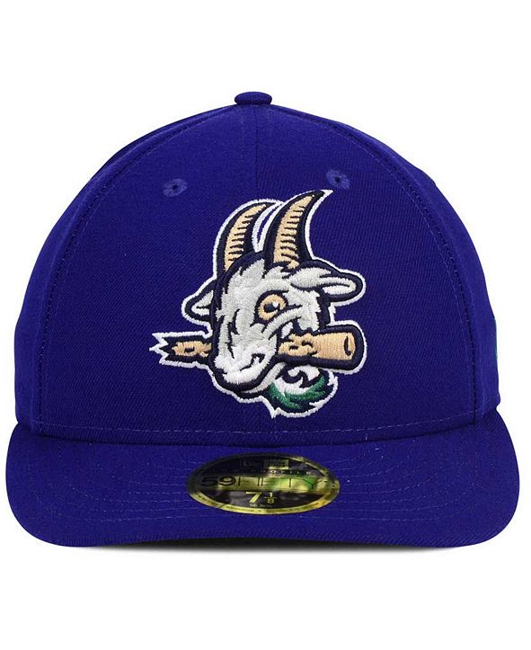 New Era Hartford Yard Goats Low Profile AC 59FIFTY Cap & Reviews ...