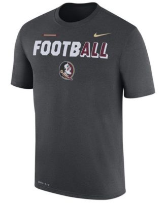 Nike Men's Florida State Seminoles Legend Football T-Shirt - Macy's