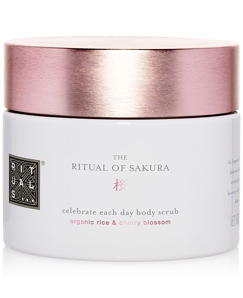 RITUALS The Ritual Of Sakura Celebrate Each Day Body Scrub, 13.2 oz ...