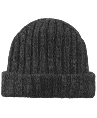 UGG® Men's Ribbed Knit Cuff Hat - Macy's