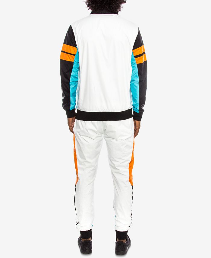 Black Pyramid Men's Colorblocked Track Jacket - Macy's