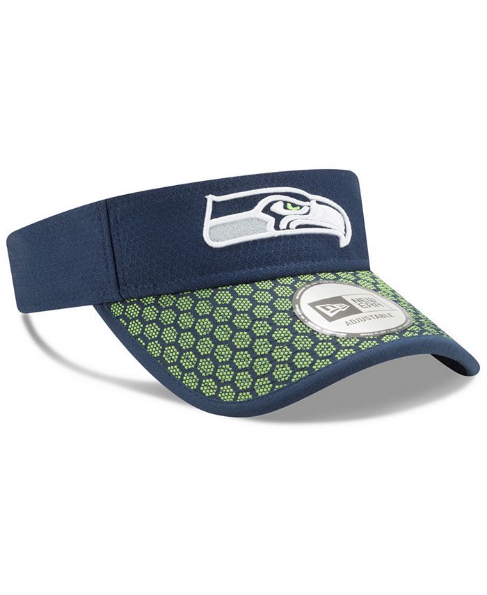 New Era Seattle Seahawks Sideline Visor - Macy's