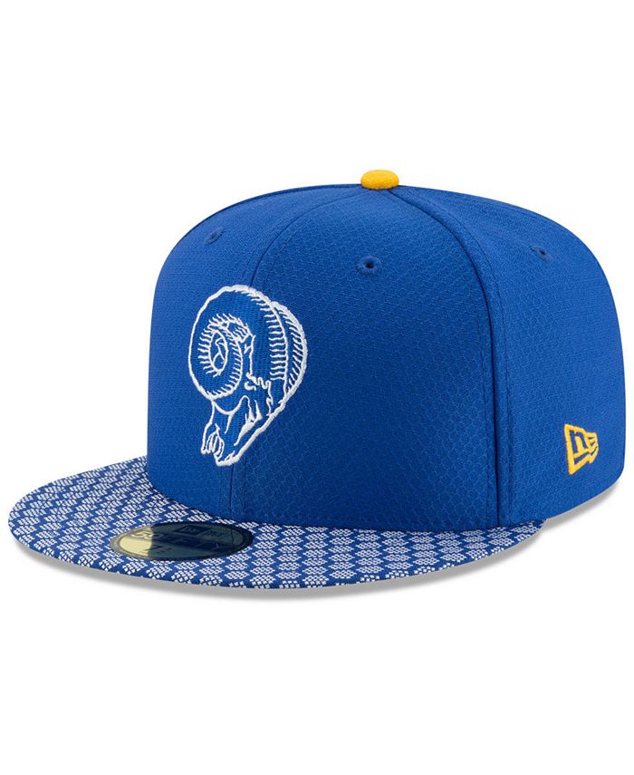 New Era Boys' Los Angeles Rams Sideline 59FIFTY Fitted Cap - Macy's
