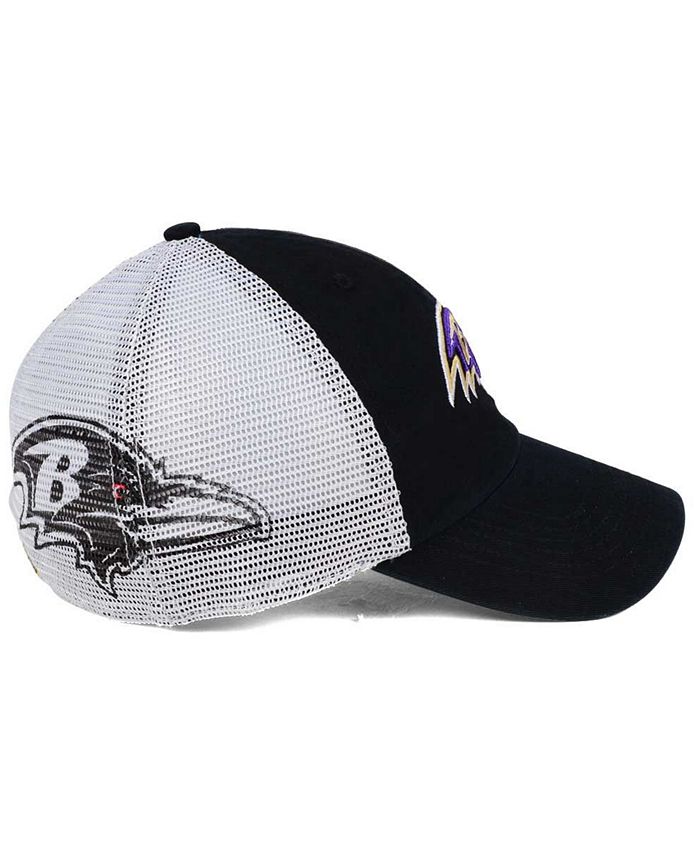 '47 Brand Baltimore Ravens Deep Ball Mesh CLOSER Cap - Macy's