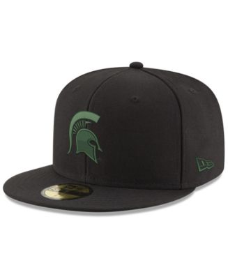 New Era Michigan State Spartans Shadow 59FIFTY Fitted Cap - Macy's