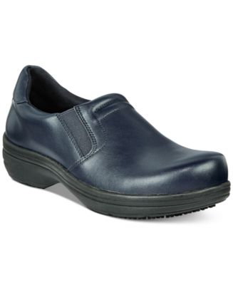 Easy Works by Easy Street Bind Slip Resistant Clogs - Macy's