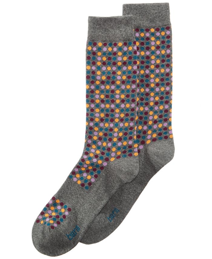 Bar III Men's Dotted Socks, Created for Macy's - Macy's