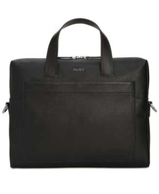 Hugo Boss Men's Leather Document Case - Macy's