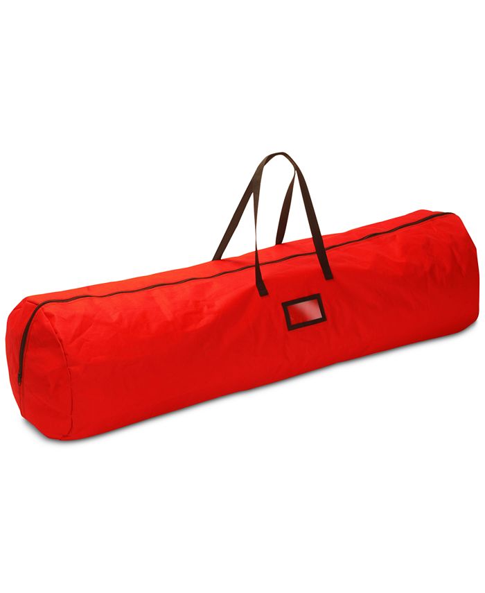 National Tree Company Red Storage Bag For Artificial Trees Up To 4 ...