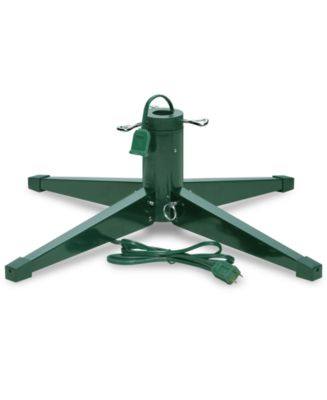 National Tree Company Metal Revolving Tree Stand For Artificial Trees ...