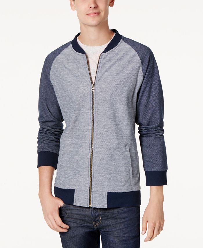 American Rag Men's Lightweight Bomber Jacket, Created for Macy's - Macy's