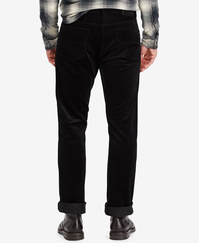 Polo Ralph Lauren Men's Varick Slim Straight Pants - Macy's