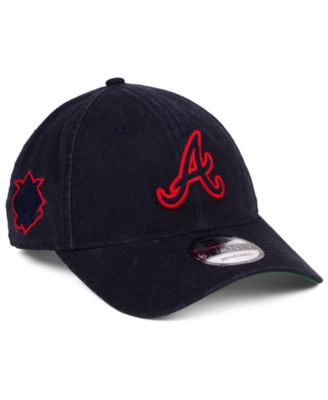 New Era Atlanta Braves Chain Stitch 9TWENTY Cap - Macy's