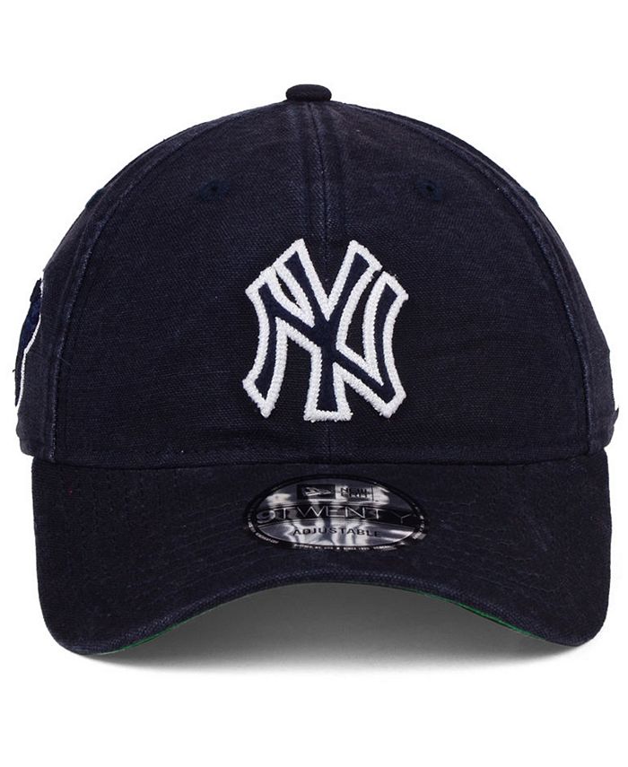 New Era New York Yankees Chain Stitch 9TWENTY Cap - Macy's