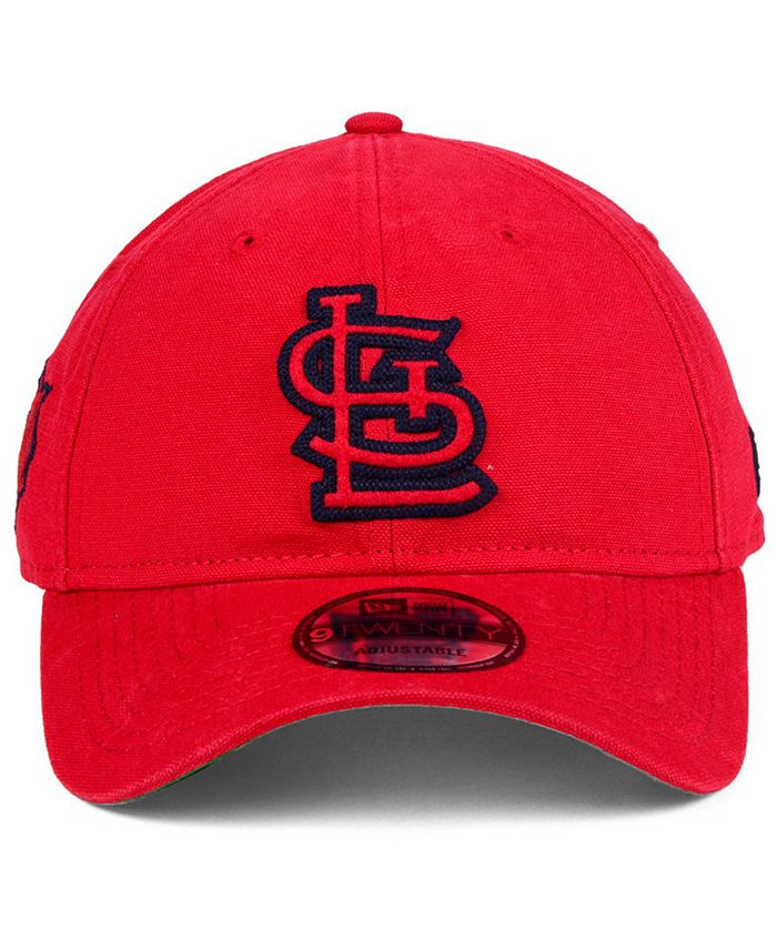 New Era St. Louis Cardinals Chain Stitch 9TWENTY Cap - Macy's